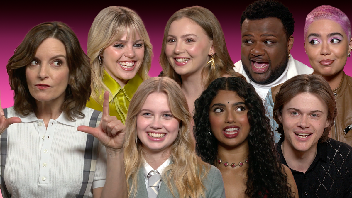 Mean Girls Video Interviews With Reneé Rapp Tina Fey Angourie Rice And More Cinemablend