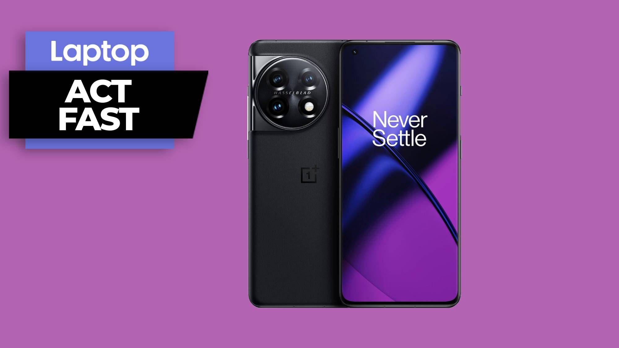 OnePlus 11 preorder deal throws in free $100 Amazon gift card | Laptop Mag