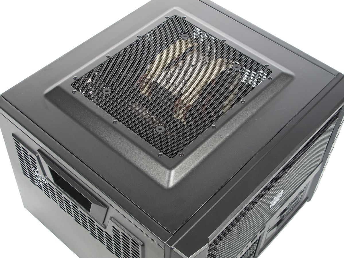 The Little Case That Could - Cooler Master's HAF XB: Give Your LAN ...