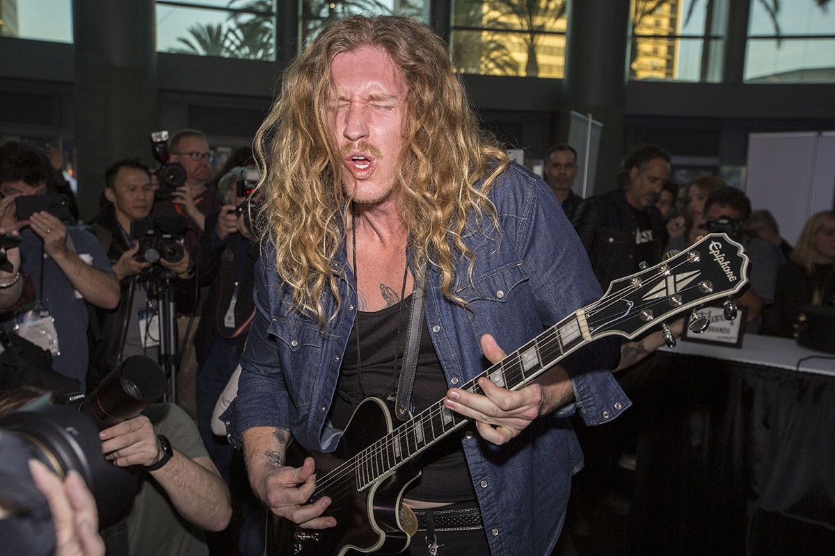 Jared James Nichols: “I came from that school of Leslie West, SRV ...