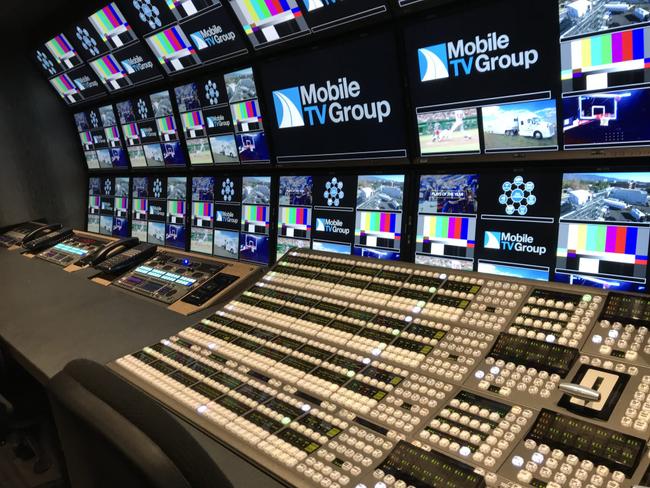 Mobile TV Group Upgrades 15 Mobile Units | TV Tech