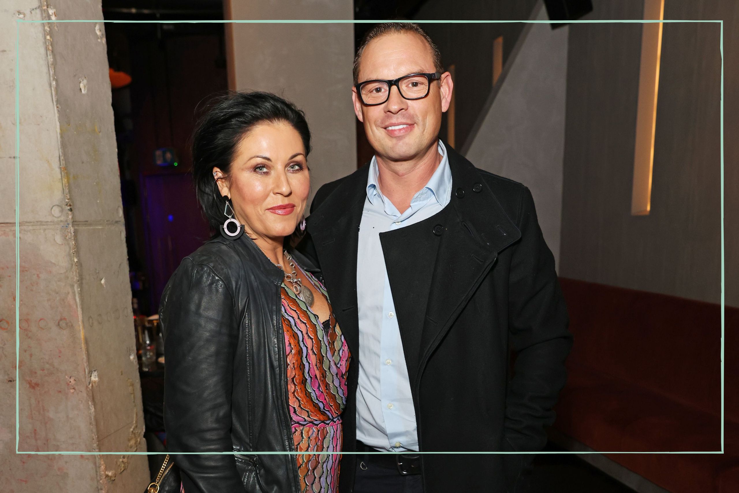 EastEnders star Jessie Wallace engaged to partner Justin Gallwey ...