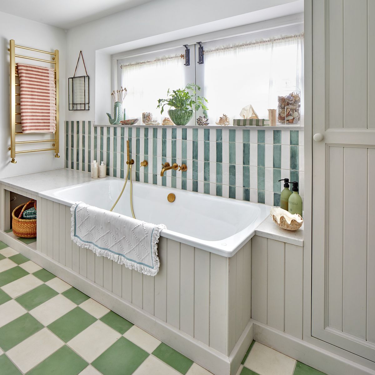 Fitted baths are back in trend for 2025 - get the look | Ideal Home