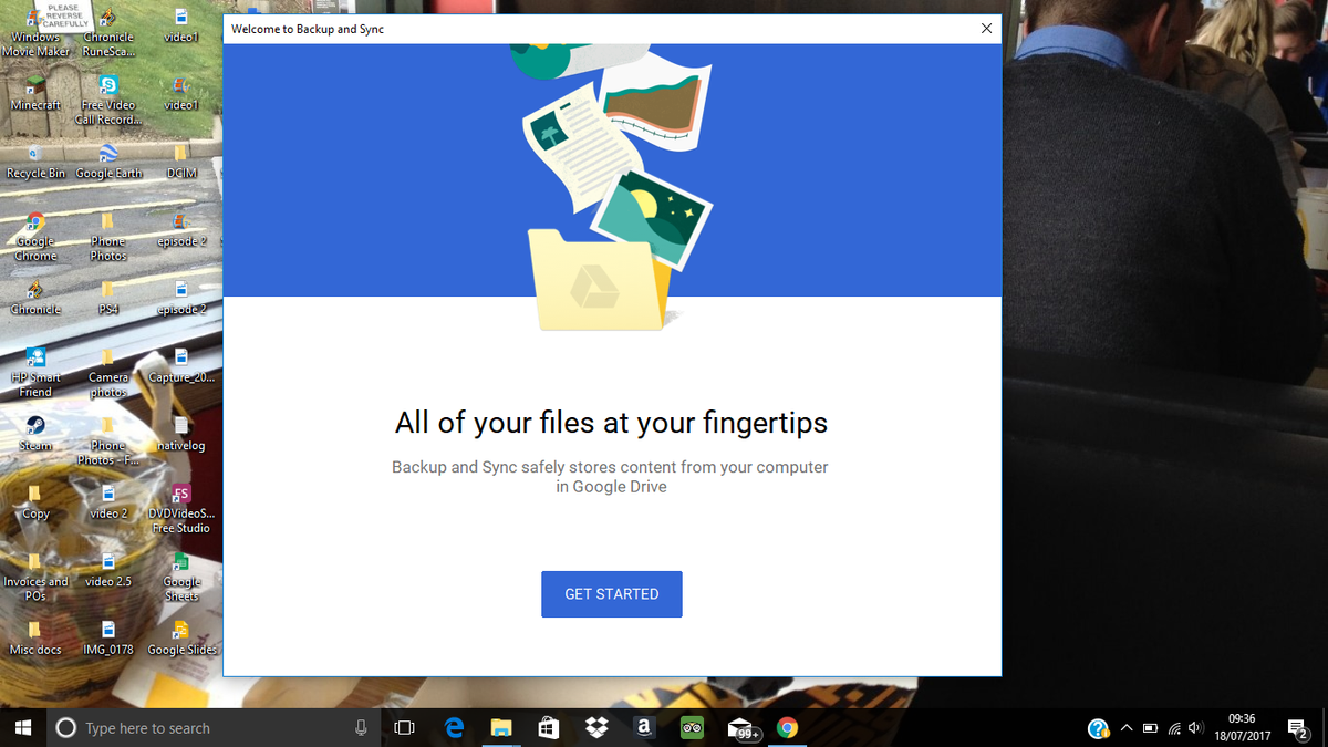 How to protect your files with Google Backup and Sync | TechRadar