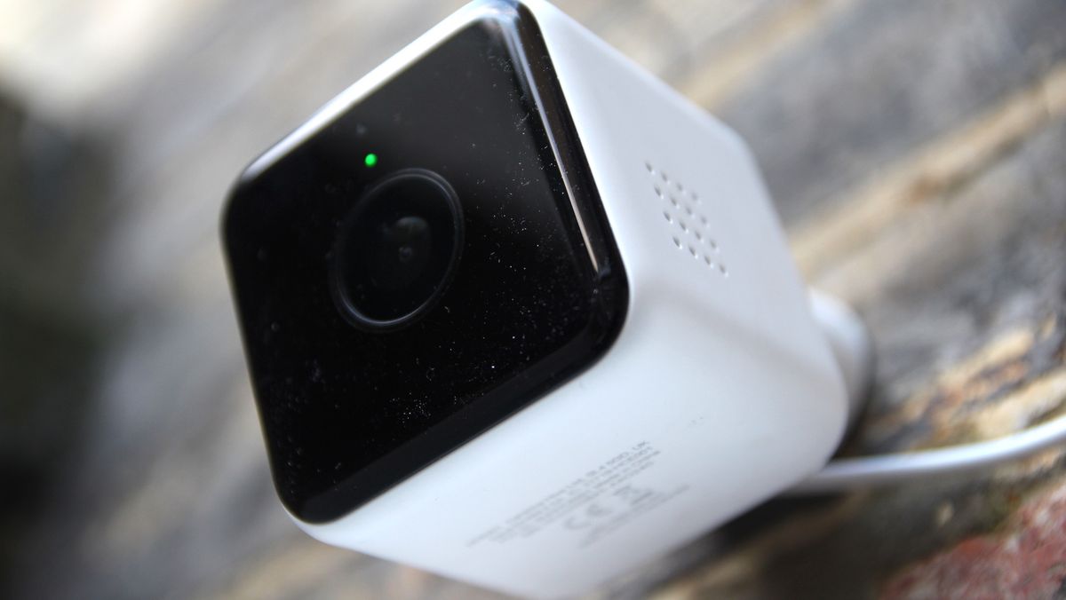 Hive View Outdoor camera review | TechRadar