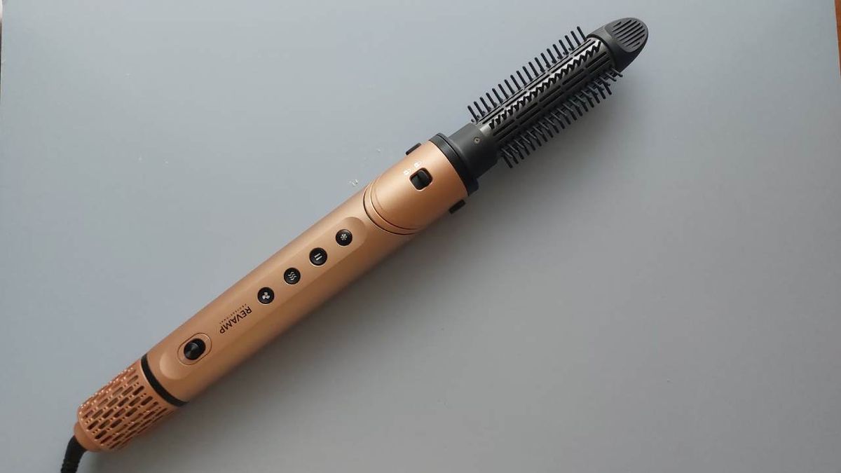 Revamp Professional Dynamic Pro Blow Dry 7-in-1 Ionic Air Styler review ...