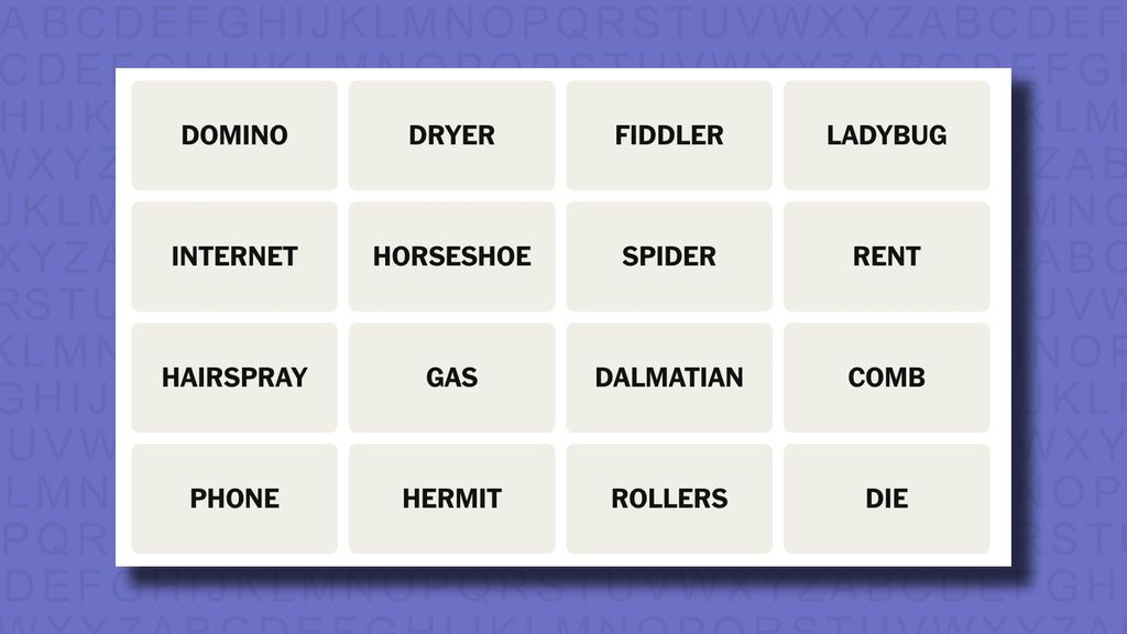 NYT Connections today — hints and answers for Monday, November 18 (game ...