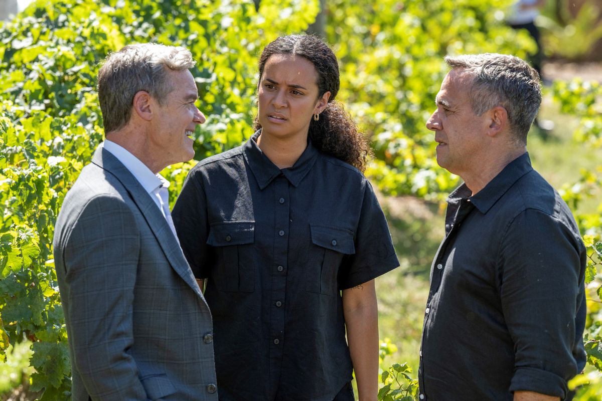 Neighbours’ Richard Huggett reveals Glen bombshell affair | What to Watch