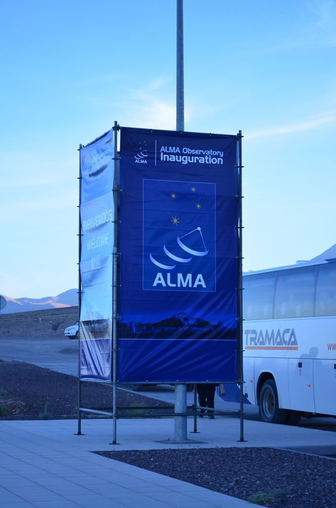 Giant ALMA Radio Telescope in Chile: Inauguration Day (Photos) | Space