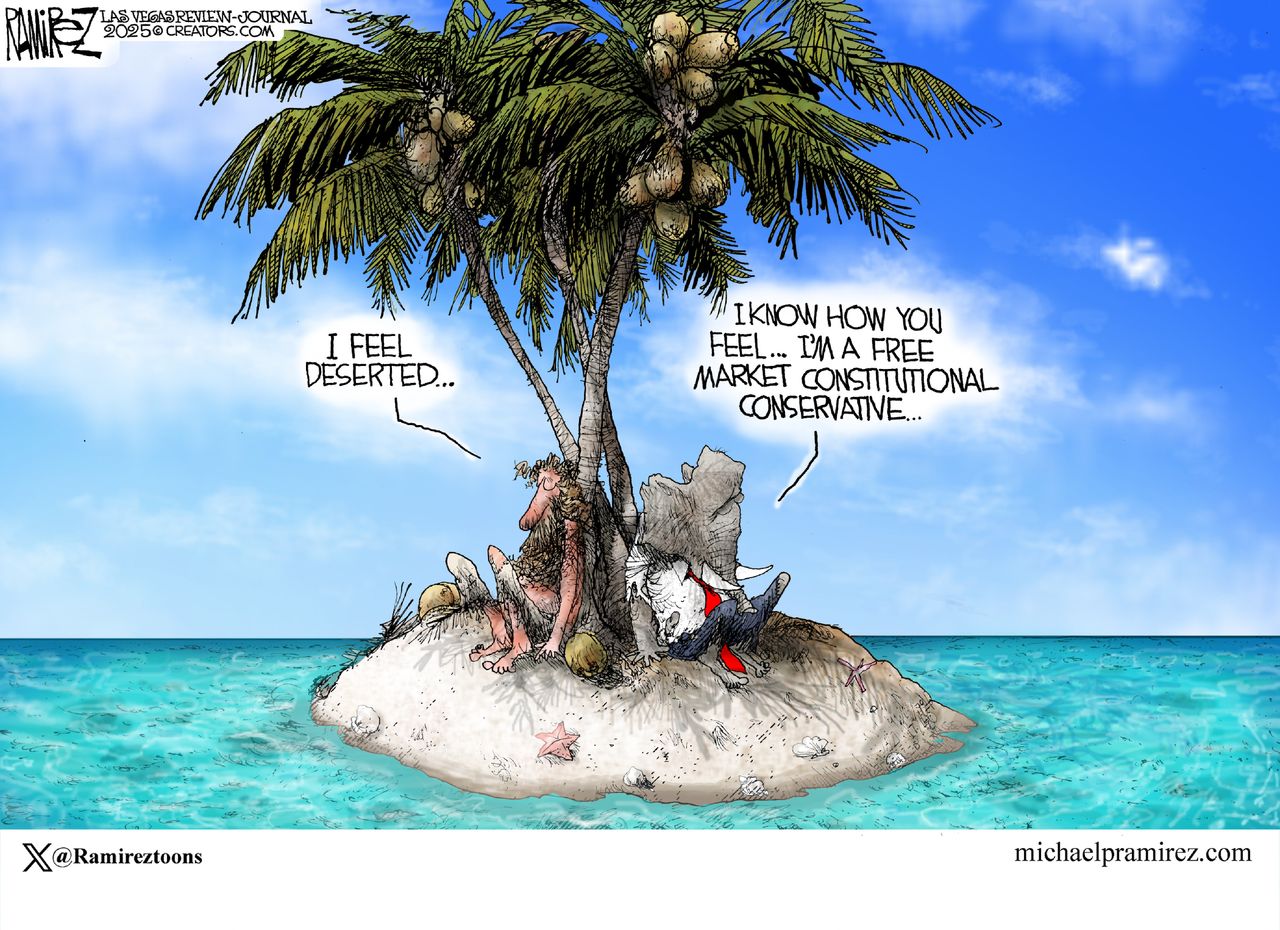 Today's political cartoons - April 10, 2025 | The Week