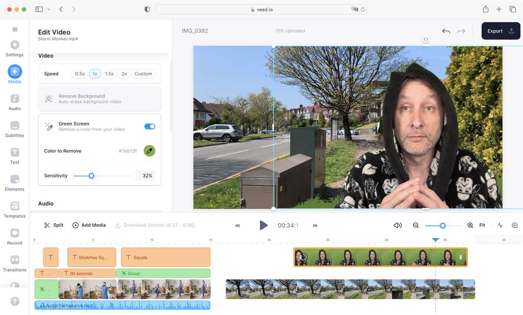 Veed review | TechRadar