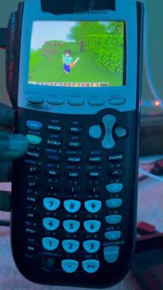 Raspberry Pi Turns Calculator Into Gaming Handheld | Tom's Hardware