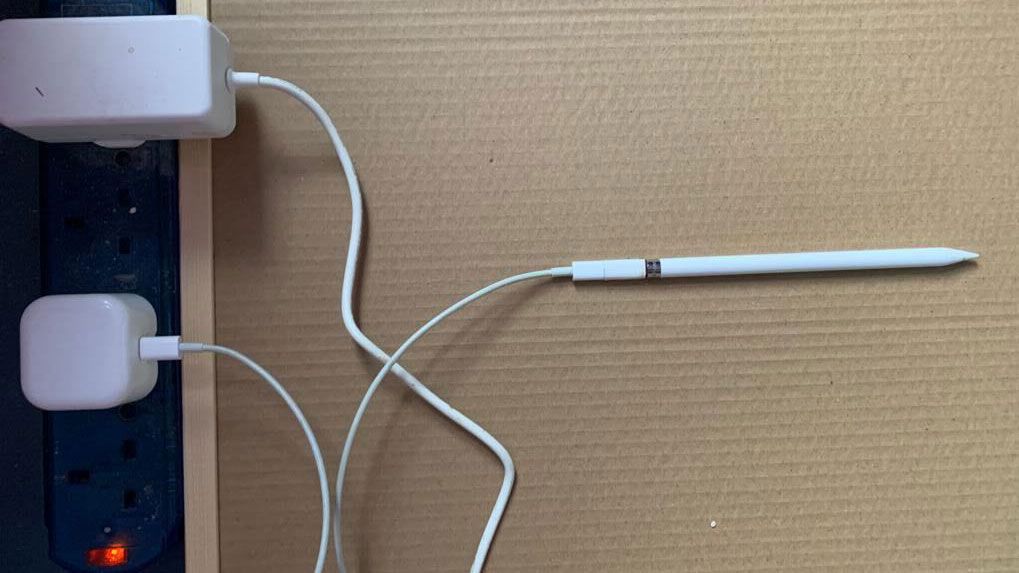How to charge an Apple Pencil | Creative Bloq