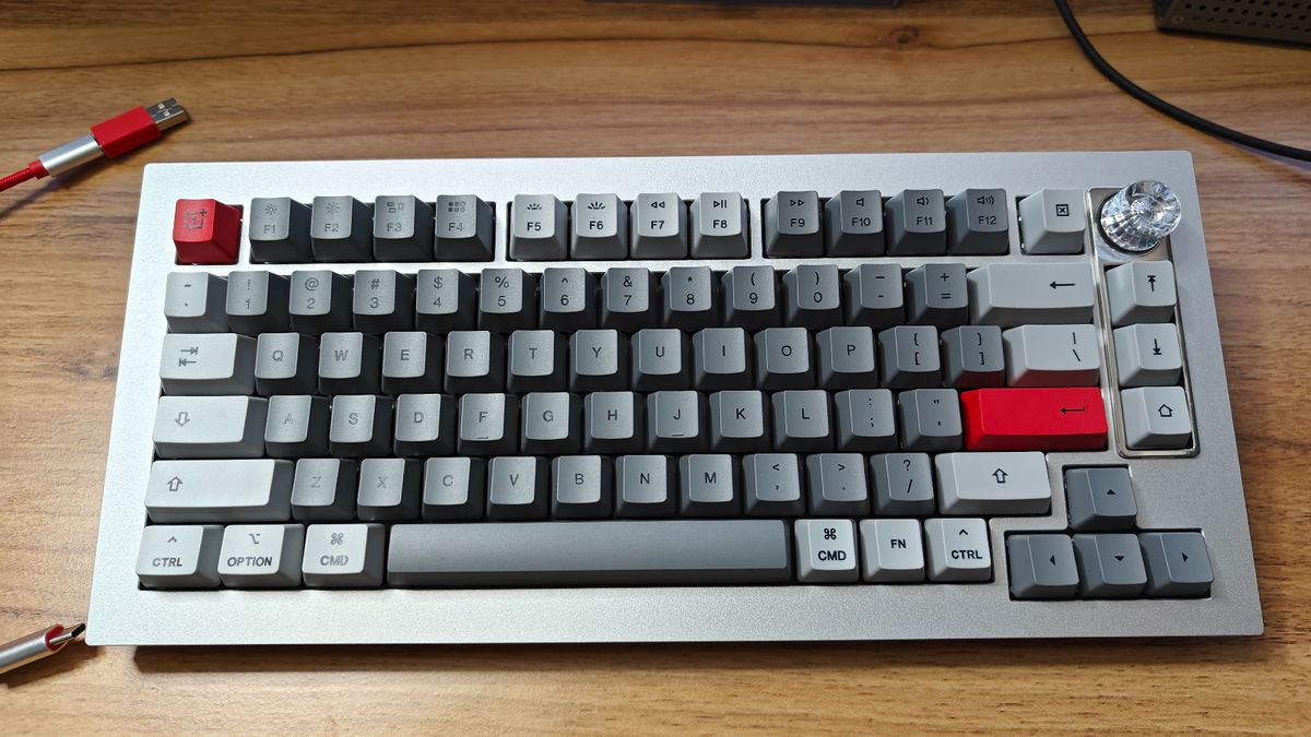 OnePlus Keyboard 81 Pro review: Elevated typing experience with premium ...