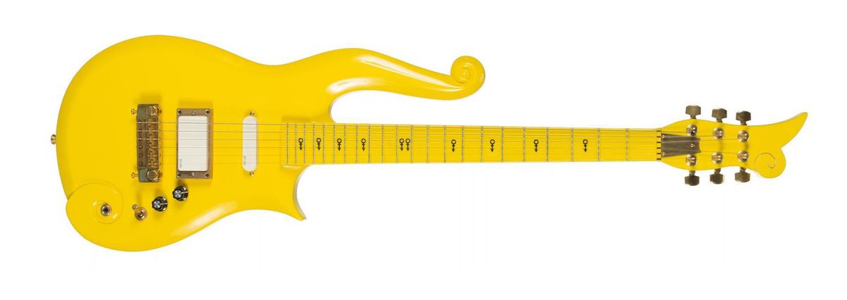 Prince's Yellow Cloud Guitar Sells For $225,000 | Guitar World