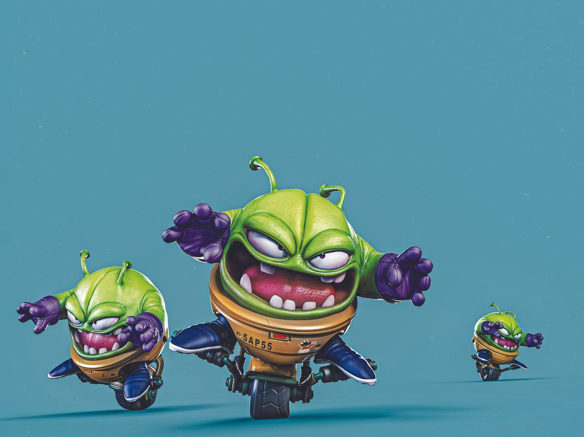 How we made our animation tribute to Akira Toriyama | Creative Bloq