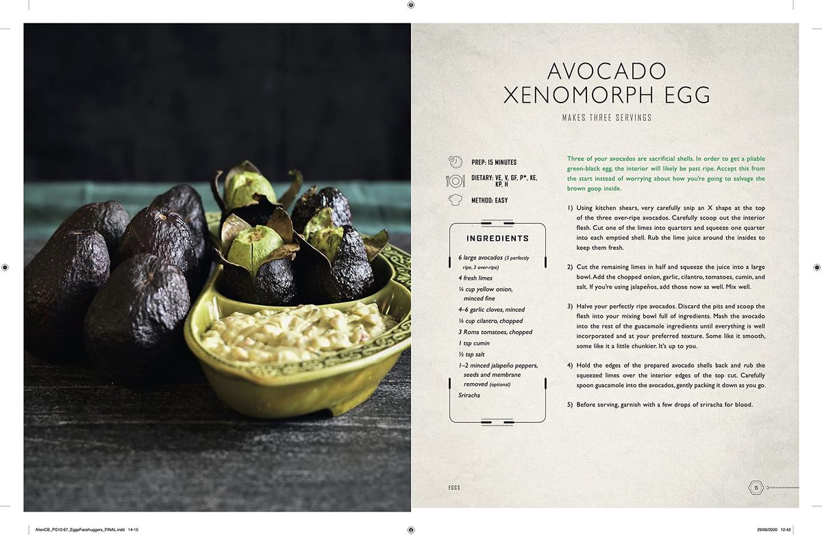 Satisfy your hunger with these five dishes hatched from the new 'Alien ...