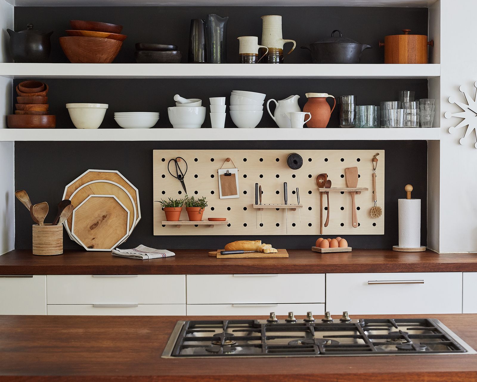How to organize kitchen countertops | Real Homes