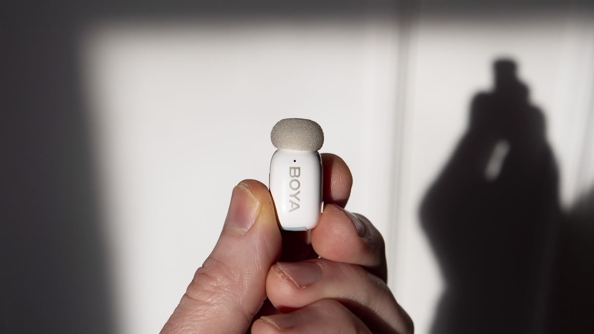 Boya Mini review: your super-cheap and super-tiny first wireless mic ...