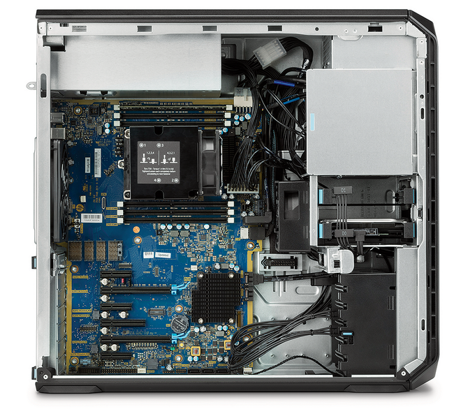 HP Launches New Z Series Workstations | Tom's Hardware