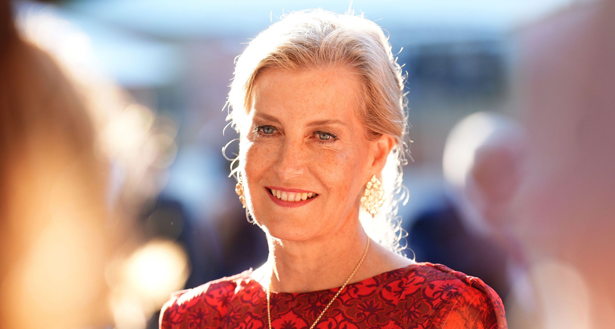 Duchess Sophie's Party Dress Is Business in the Front and Daring in the ...