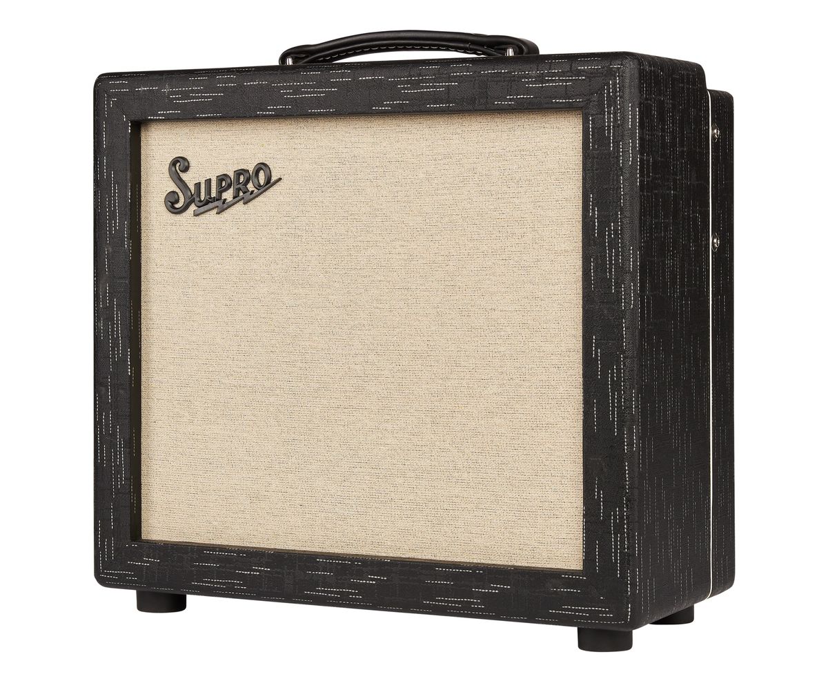 Supro looks to offer vintage crunch in abundance with new Amulet 1x10 ...