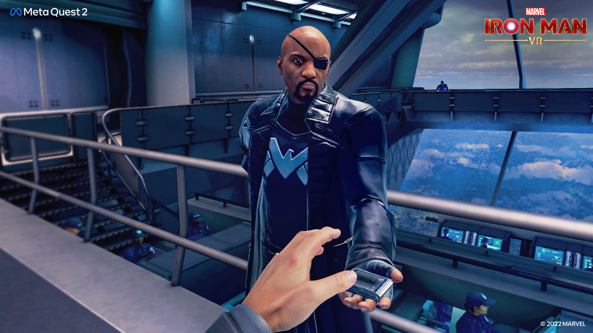 Iron Man VR review for Quest: This is what it feels like to be a super ...