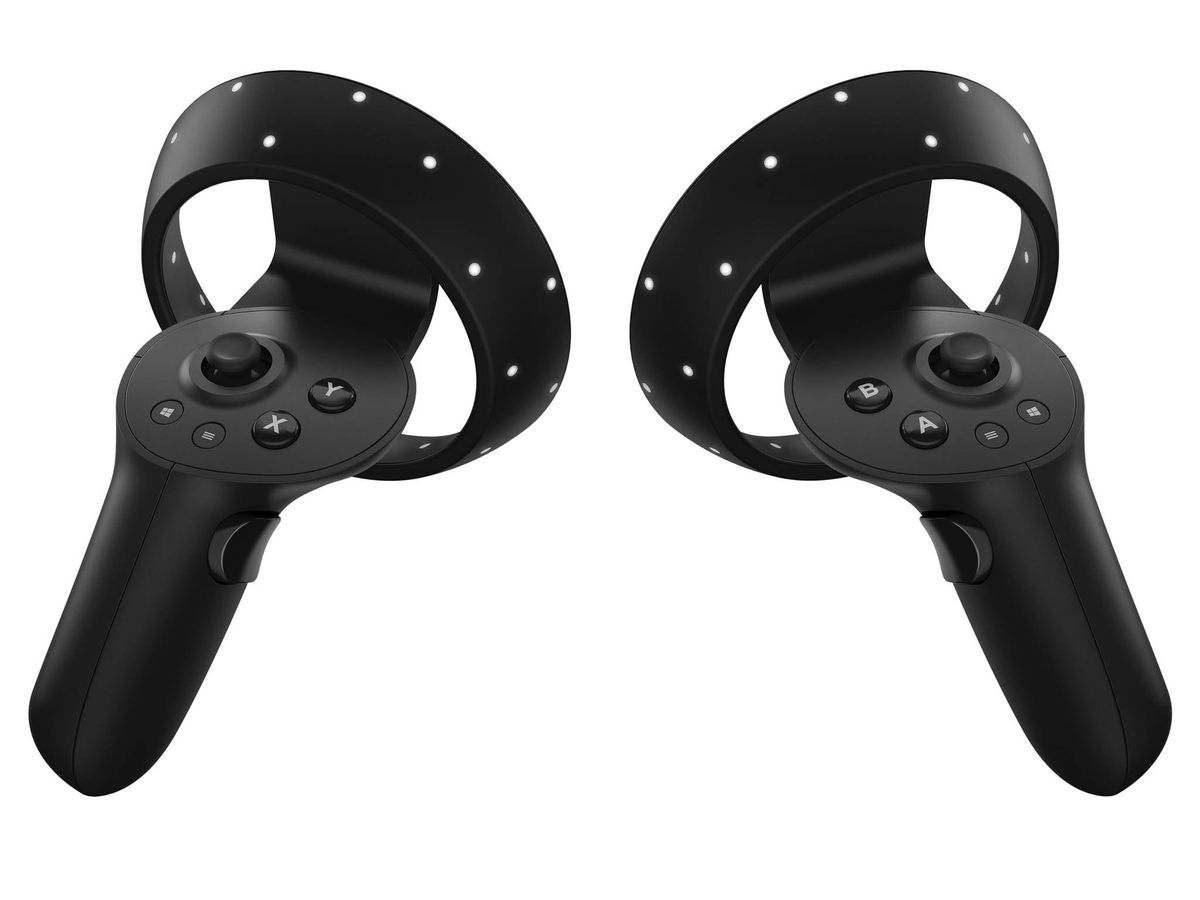 What type of motion controllers is the HP Reverb G2 using? | Windows ...