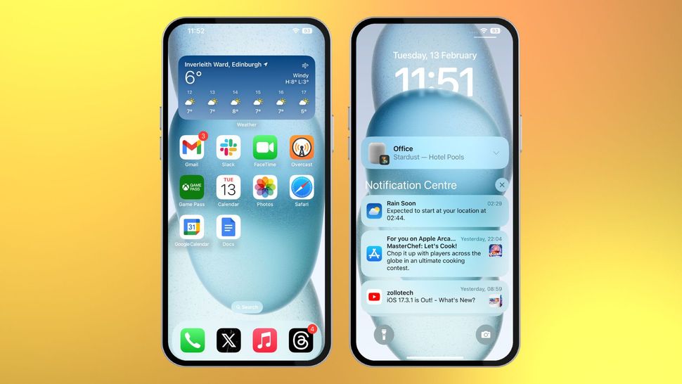 How to use Notification Center on iPhone in iOS 17 | iMore