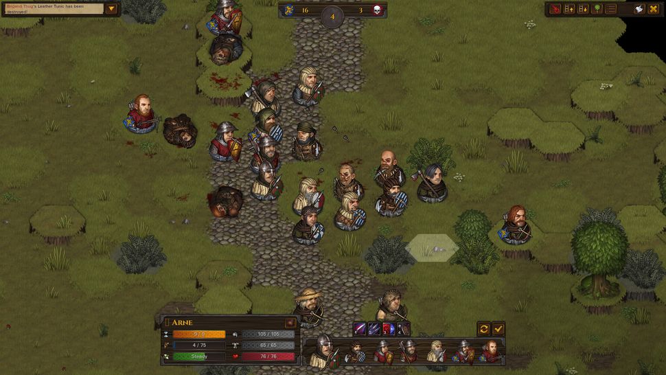 Battle Brothers review | PC Gamer