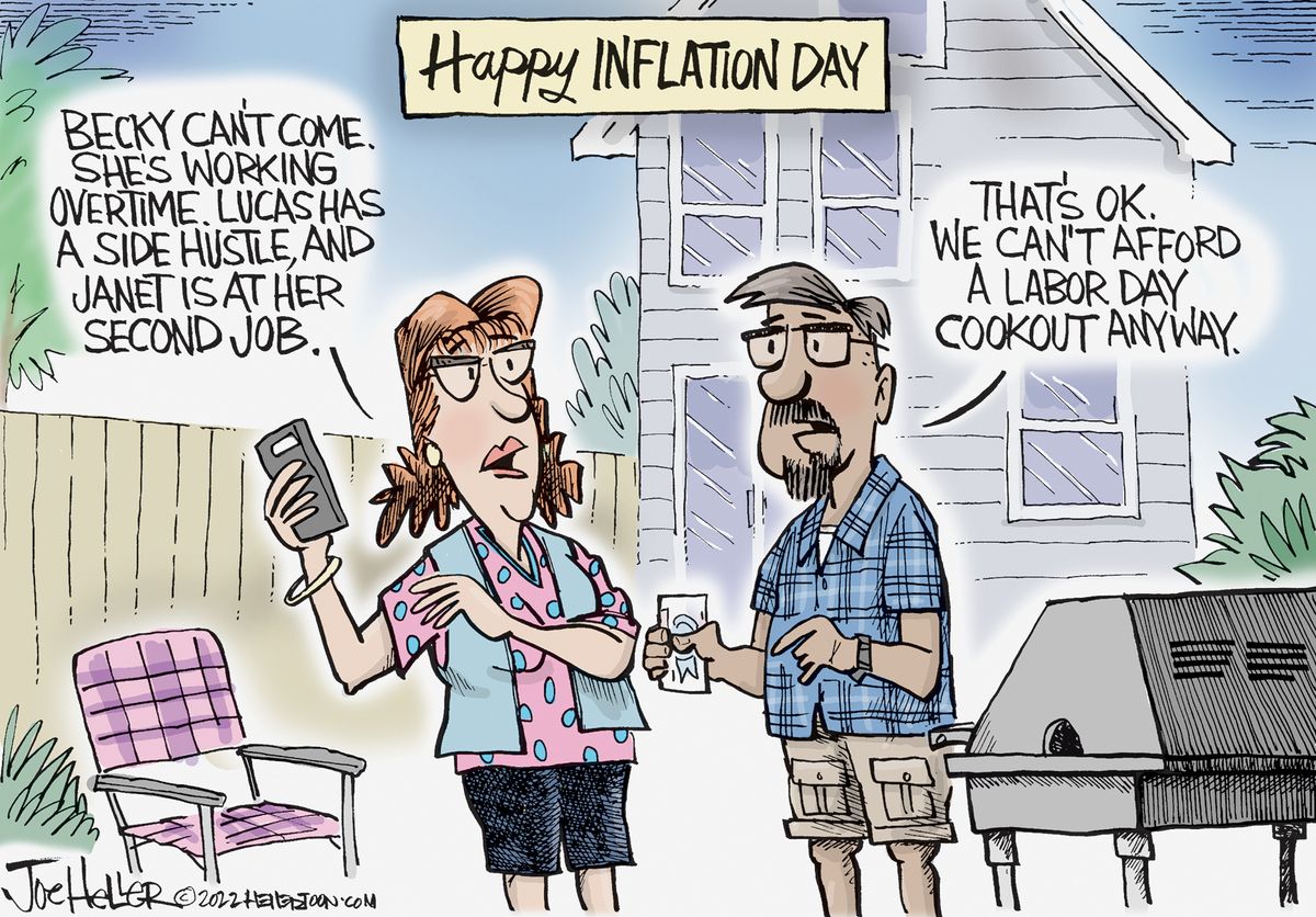 Happy Inflation Day | The Week