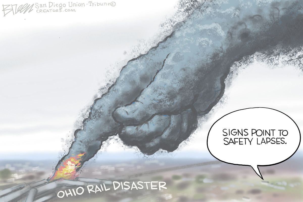 Ohio disaster | The Week