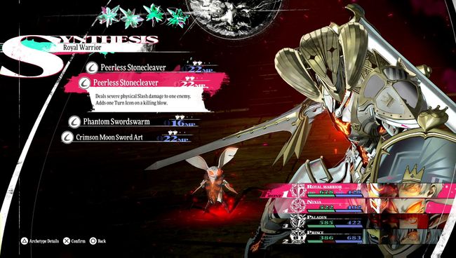 Metaphor Refantazio Synthesis system combinations and abilities ...