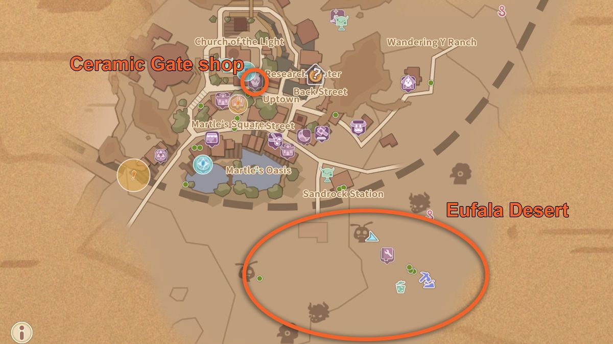 How to get My Time at Sandrock Quartz and what it’s used for | GamesRadar+