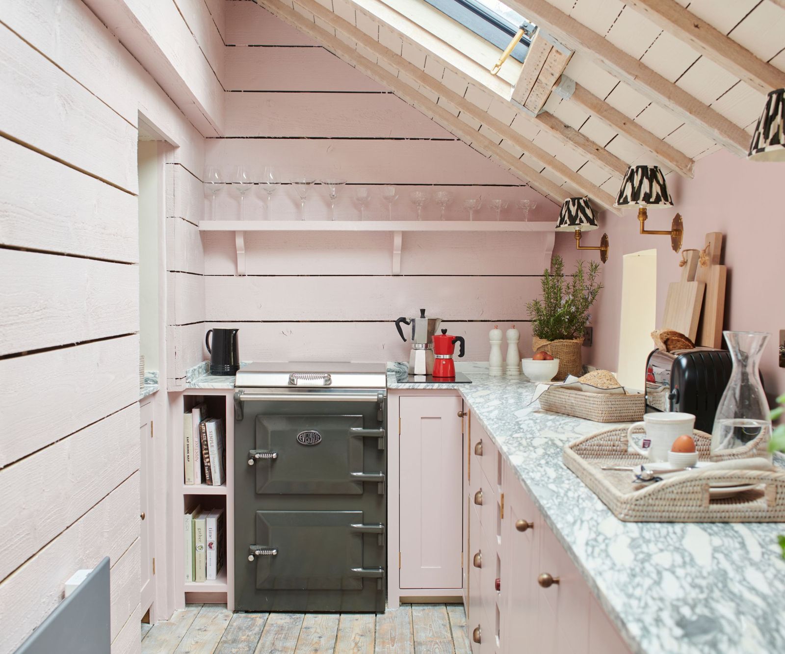 Color-drenched kitchens that prove this paint trend is timeless | Homes ...