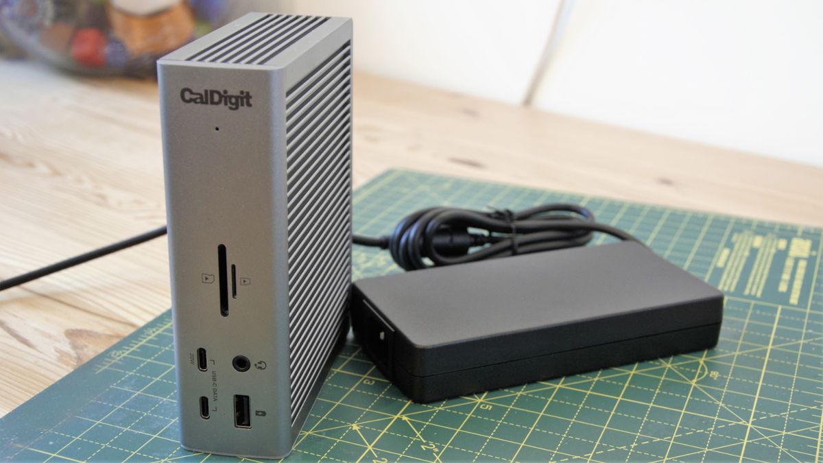 CalDigit Thunderbolt Station 4 review | TechRadar