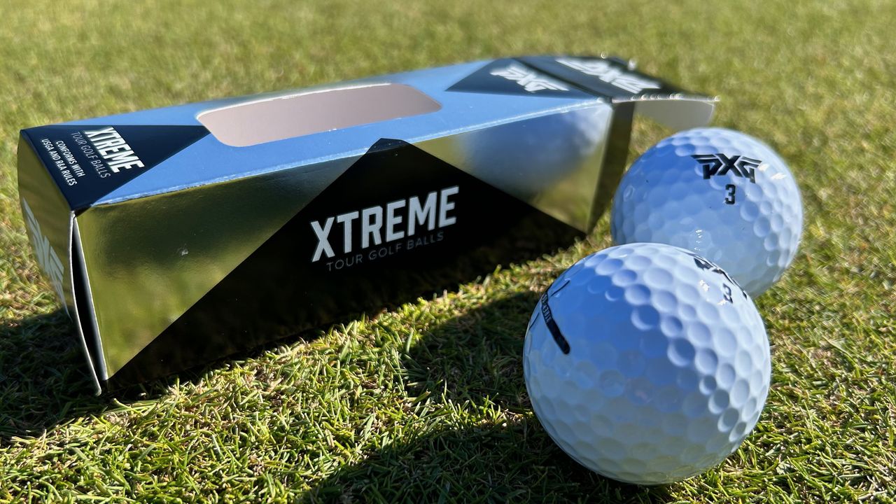 PXG Xtreme Tour Golf Ball Review | Golf Monthly