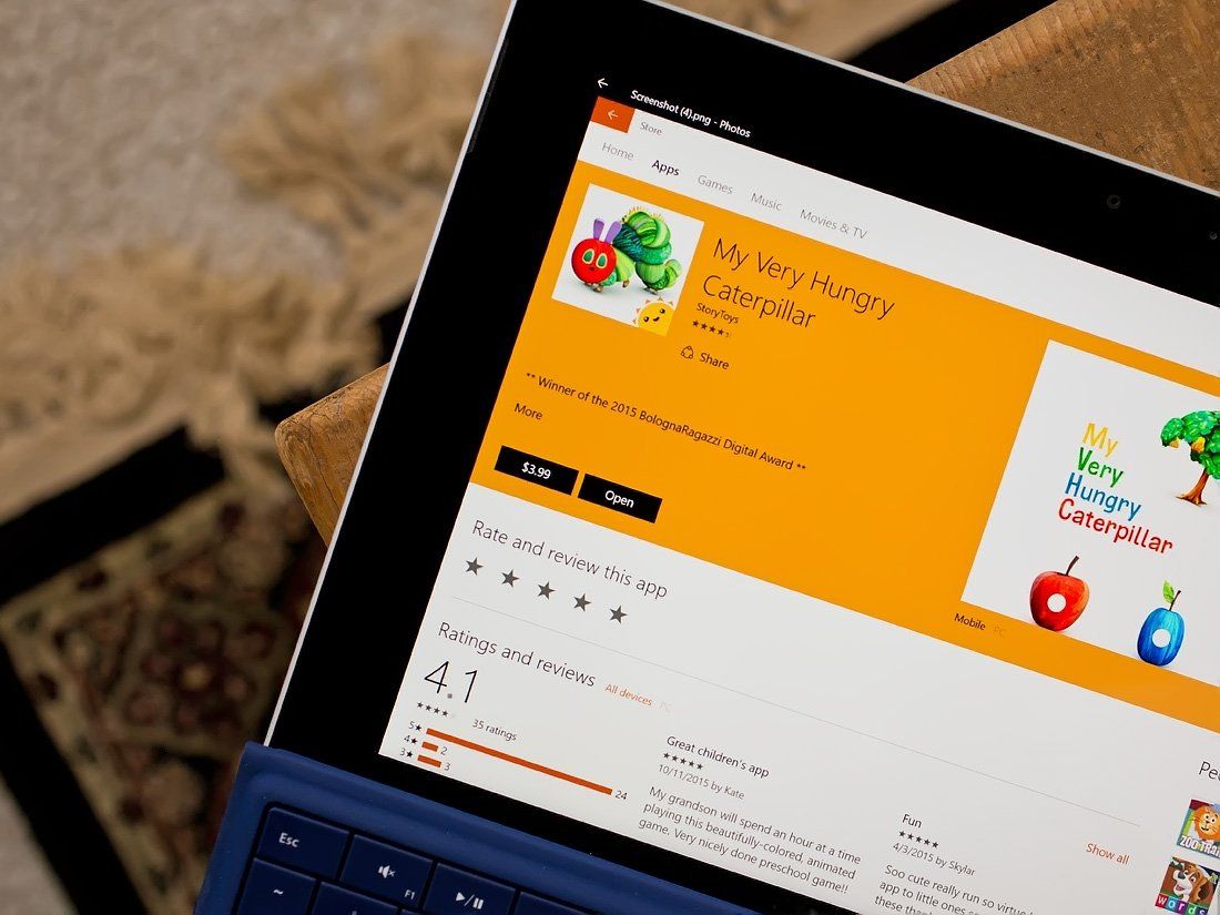 My Very Hungry Caterpillar, an interactive children's game for Windows ...