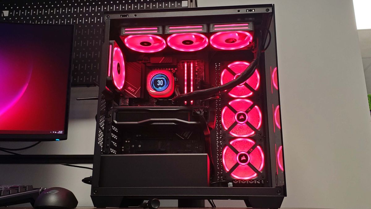 Origin Neuron gaming PC review | PC Gamer