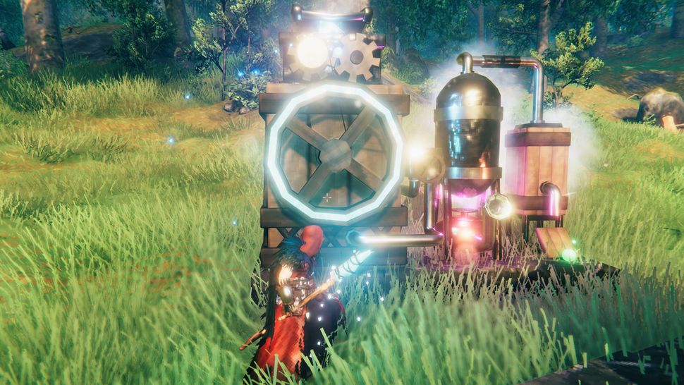 How to use Valheim Eitr and unlock magic | GamesRadar+