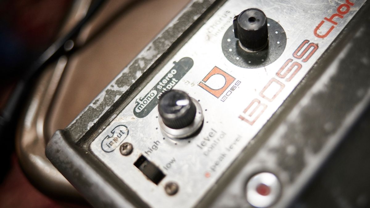 Best chorus pedals 2025: Boss, UA, TC Electronic and more | GuitarPlayer