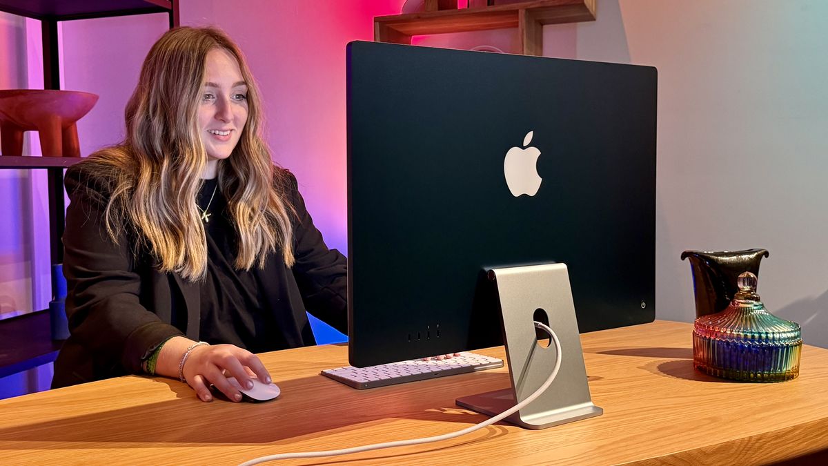 iMac M3 2023 hands-on: Early impressions of Apple's new all-in-one ...