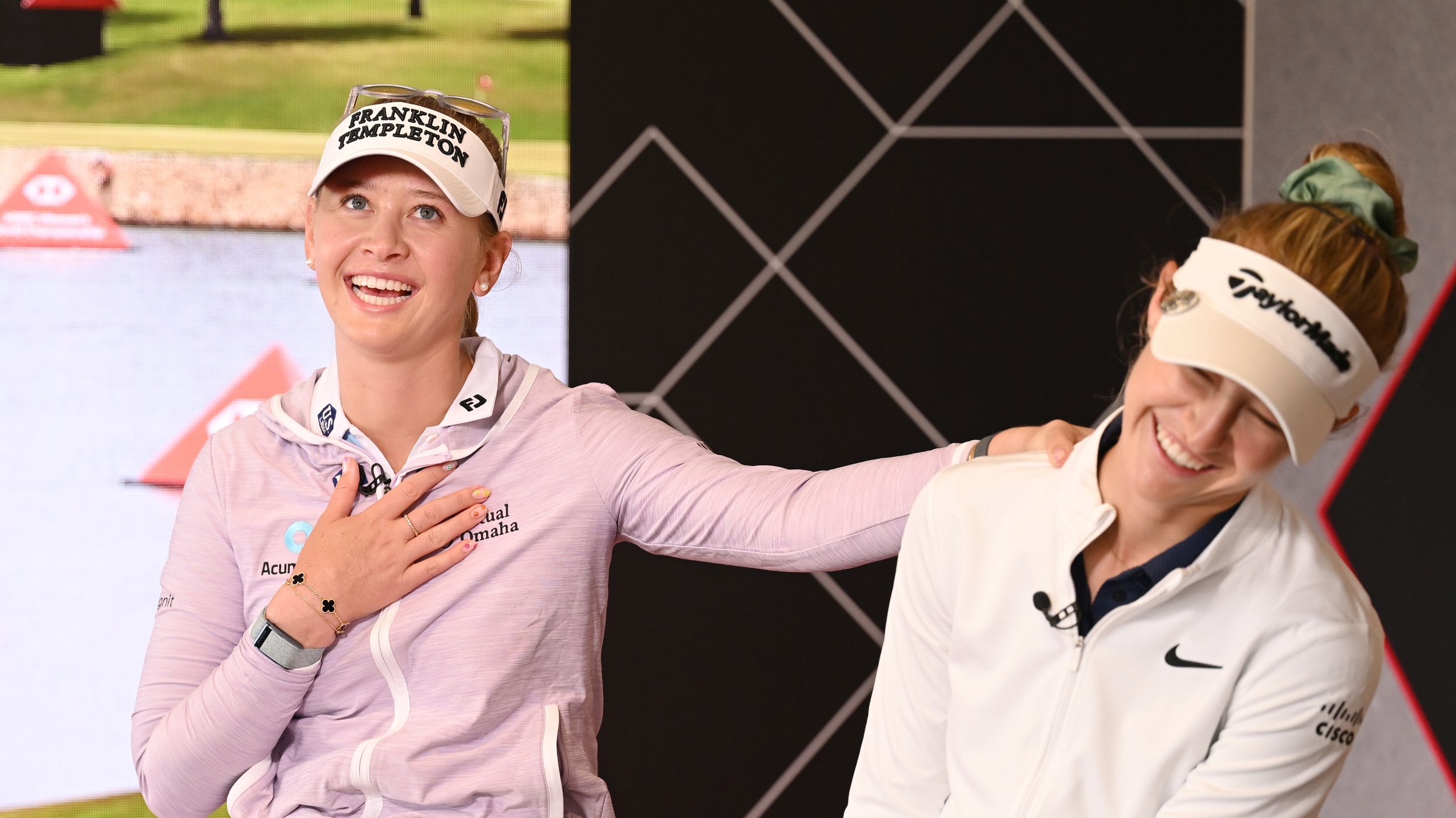 Jessica Korda Makes Labor Joke After Nelly's Tense LPGA Win | Golf Monthly