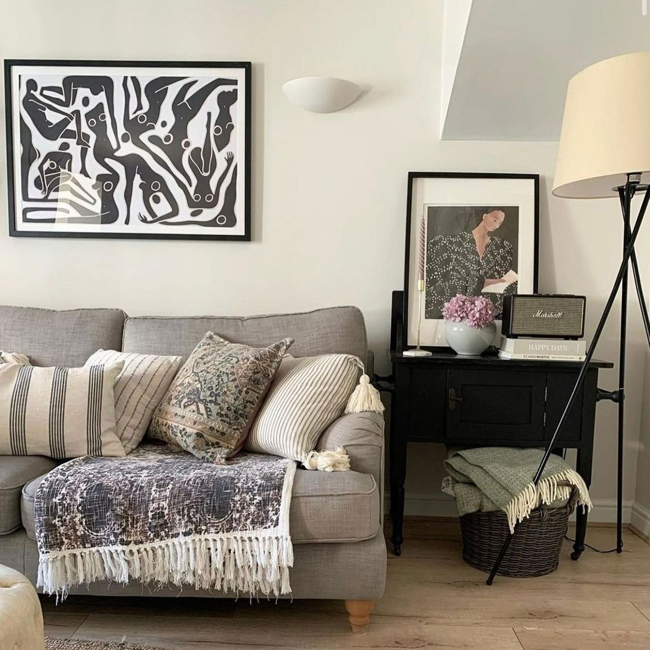 36 cosy living room ideas to create a comforting space | Ideal Home