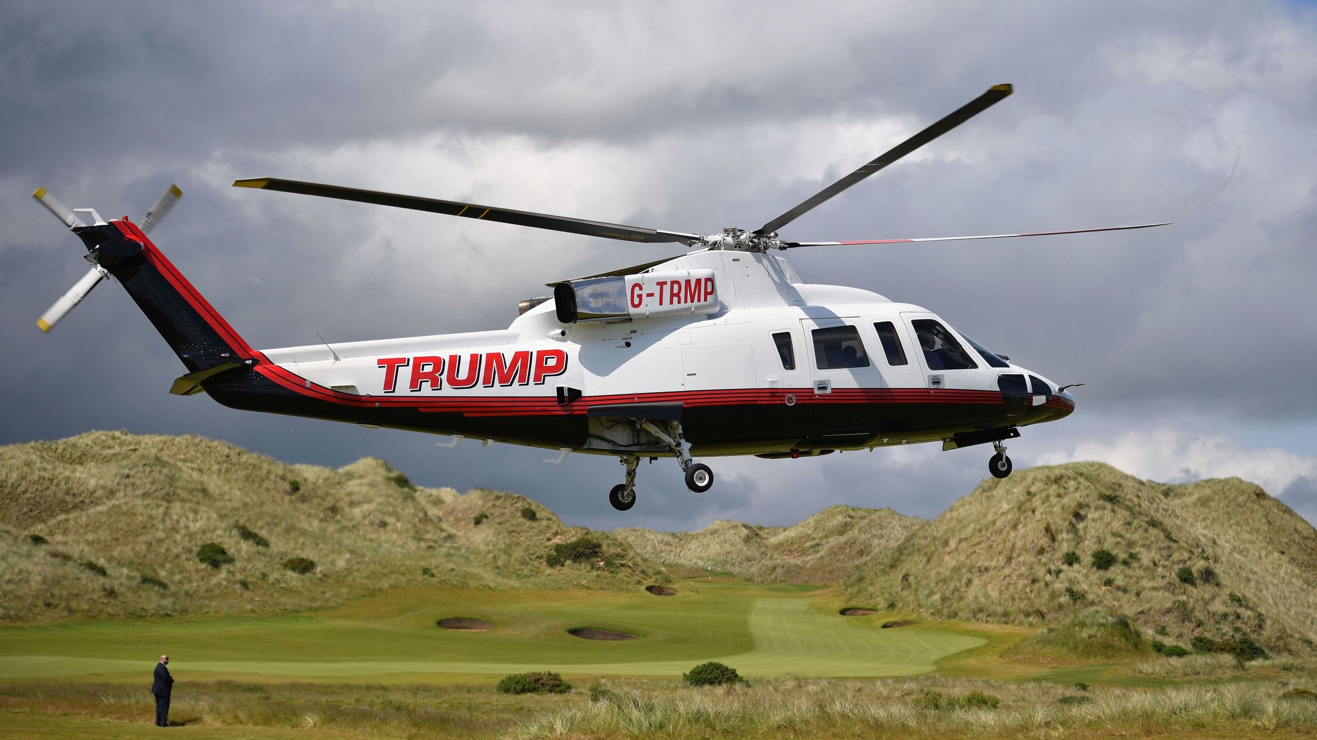 Donald Trump's Personal Carbon Footprint - How the President ...