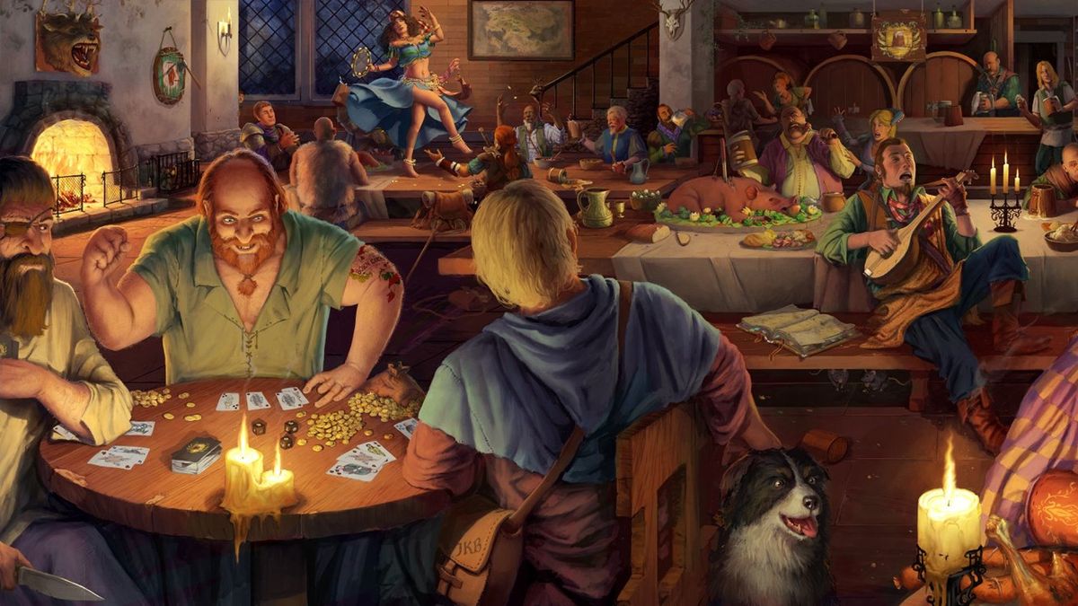Fantasy tavern simulator Crossroads Inn will release in October | PC Gamer
