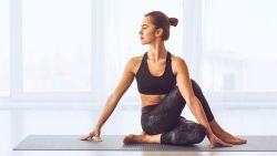 What is the Pilates roll-down exercise, and how do you do it with good ...