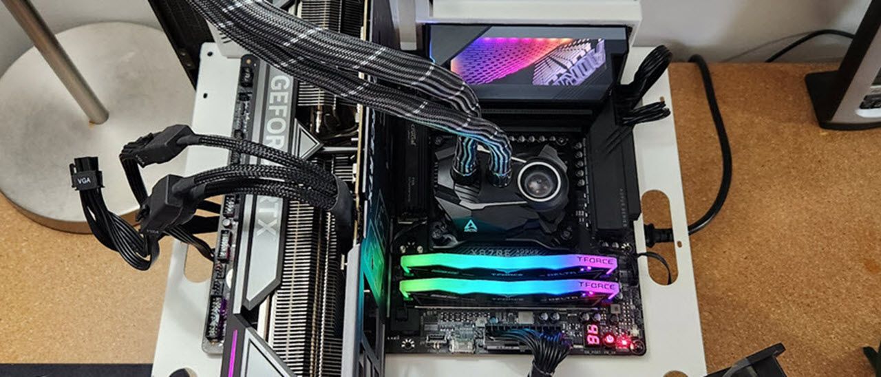 Gigabyte X870E Aorus Master Review: Solid performance, fast M.2, ample ...