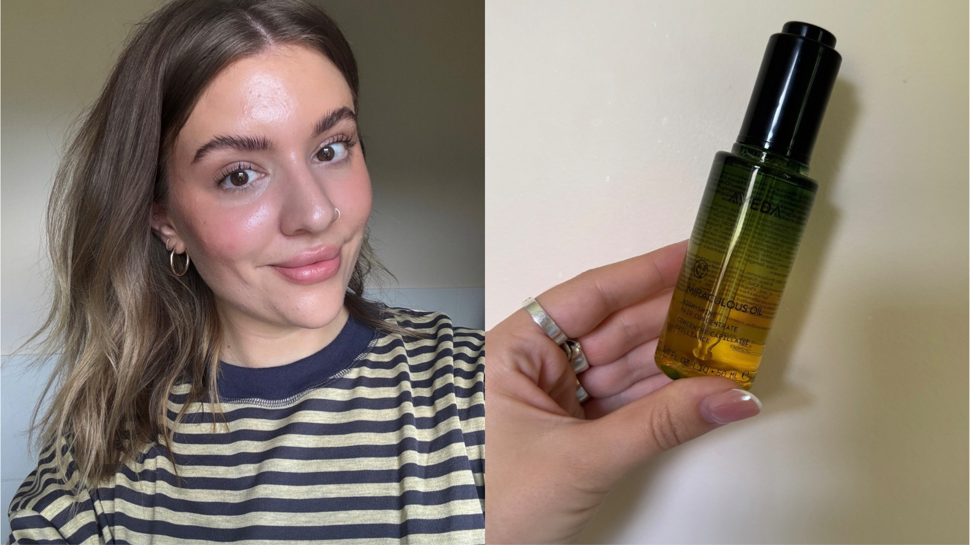 Best Hair Oil: Aveda Miraculous Oil For Lightweight Shine | Marie Claire UK