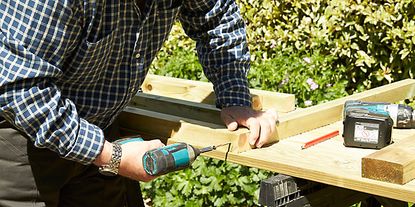 How to make a home bar: a doable DIY for an outdoor bar that you will ...